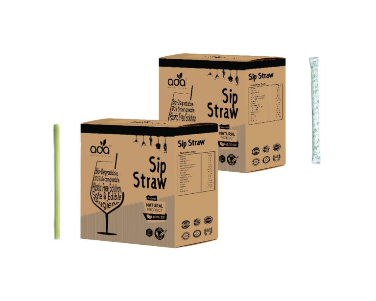 Ada Straw - ADABIOTECH ADA Straw, Rice Straw, Edible Natural Straw
