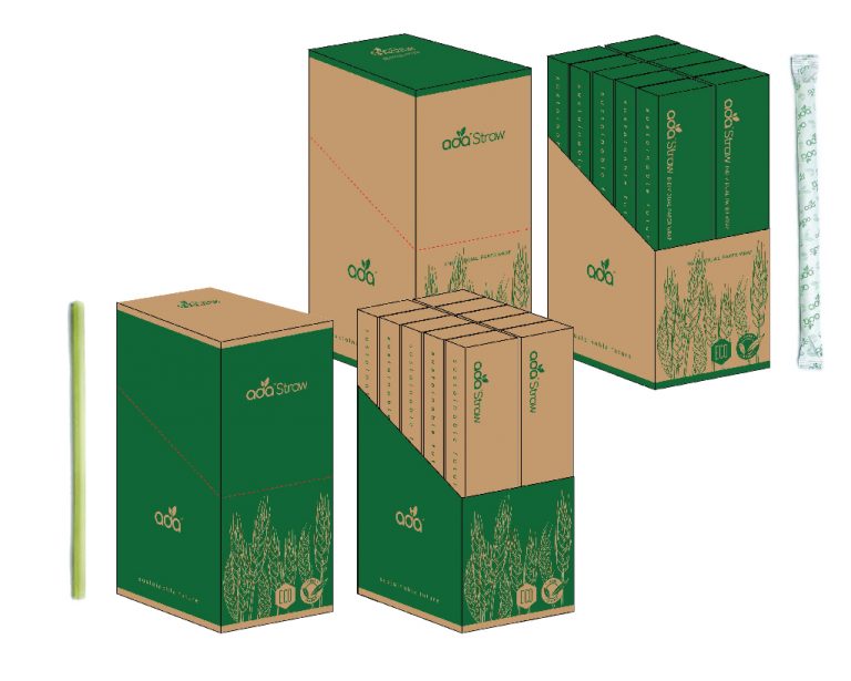 Ada Straw - ADABIOTECH ADA Straw, Rice Straw, Edible Natural Straw